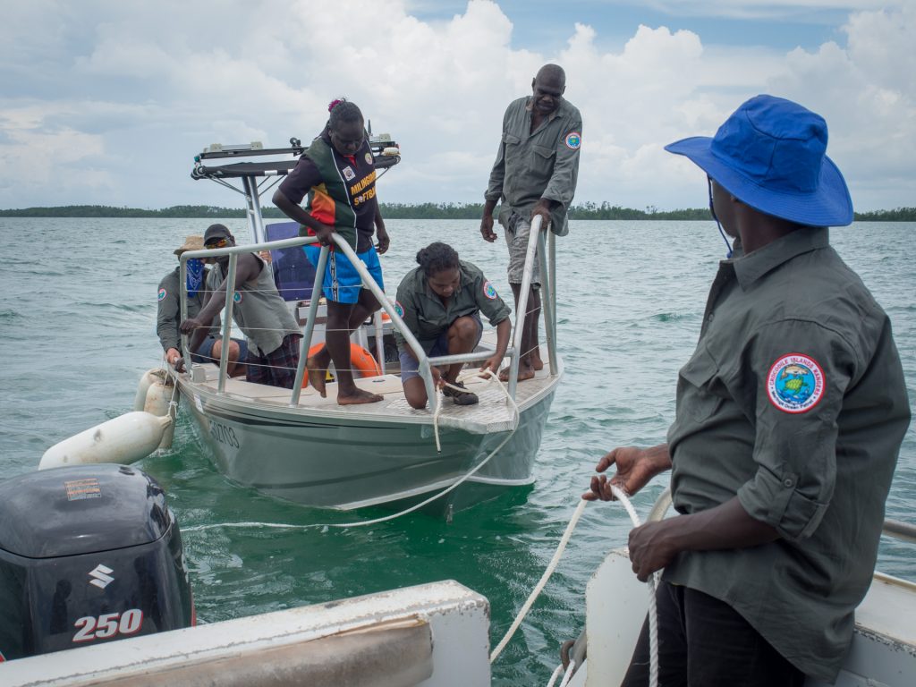 Our work | Crocodile Islands Rangers